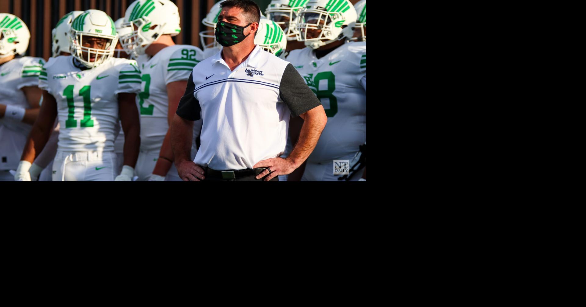 A new era for Seth Littrell and Mean Green football | Sports | ntdaily.com