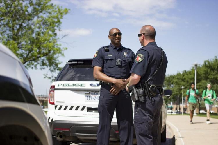 Officer's hardships spark desires to protect UNT | Arts & Life | ntdaily.com