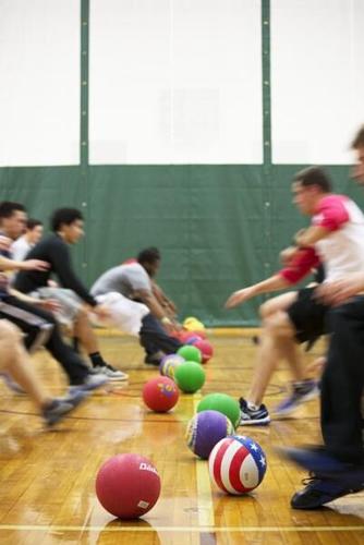 Photo Story: Dodge, duck, dip, dive and dodge | Arts & Life | ntdaily.com