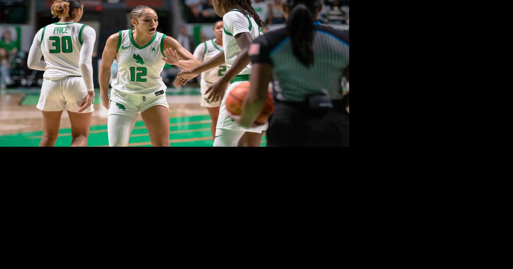 North Texas women's basketball secures first win of the season against ...