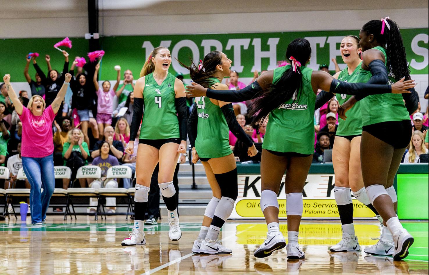 ‘Kind of beyond my wildest dreams’: North Texas volleyball reaches 20 ...