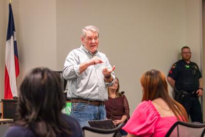 Rep. Andy Hopper visits campus, speaks on local and state issues | News ...