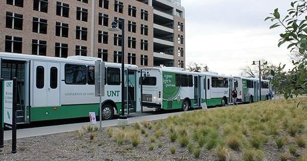 Bus service between Denton and Fort Worth could open in September ...
