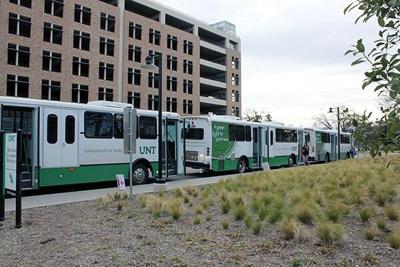 Bus service between Denton and Fort Worth could open in September ...