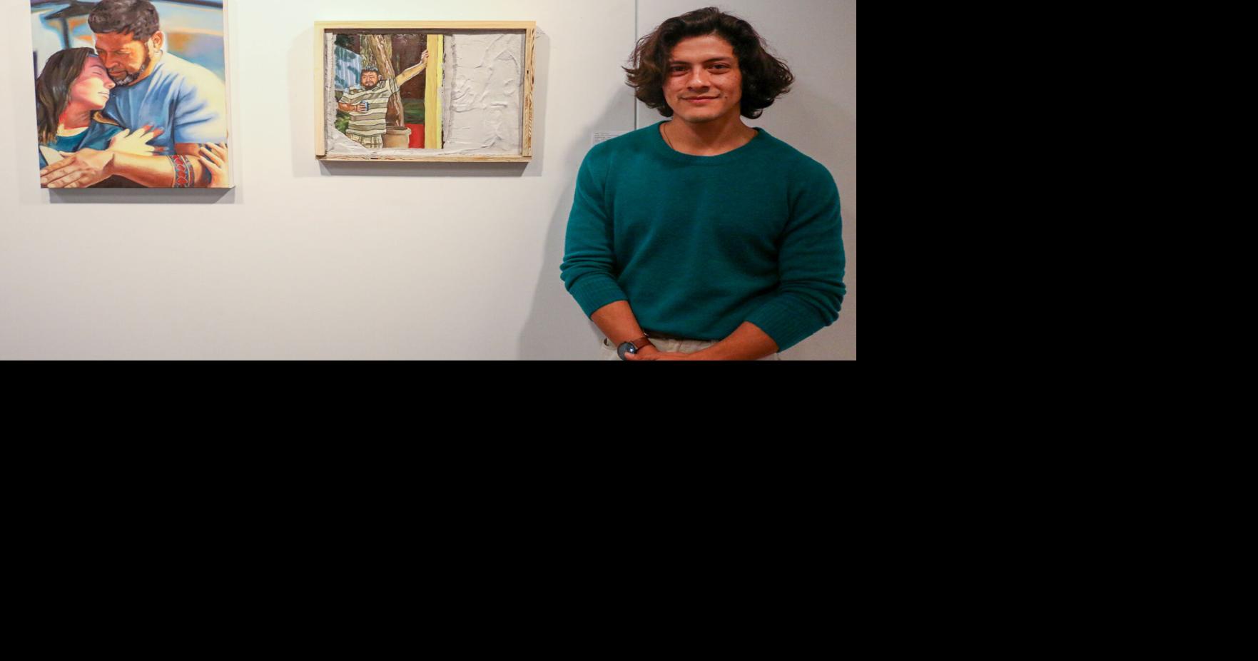 University art senior sources inspiration from experiences as DACA ...