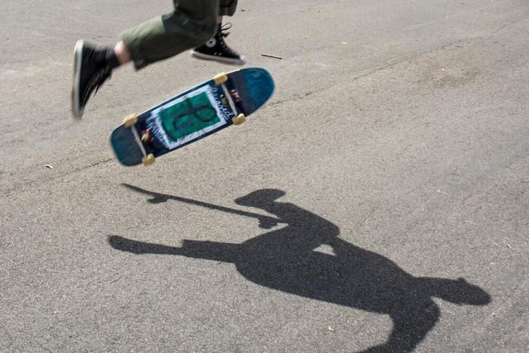 Pleased to be here: Chase Christensen starts skateboard brand | Arts ...