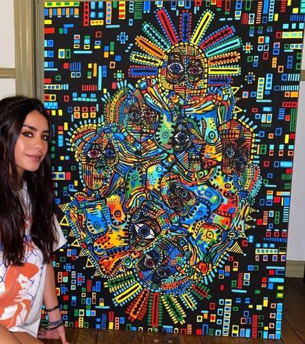 UNT artist uses painting and design to convey internalized thoughts ...