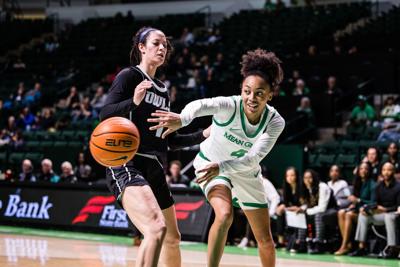 Defensive pressure overwhelms Rice en route to North Texas women’s ...