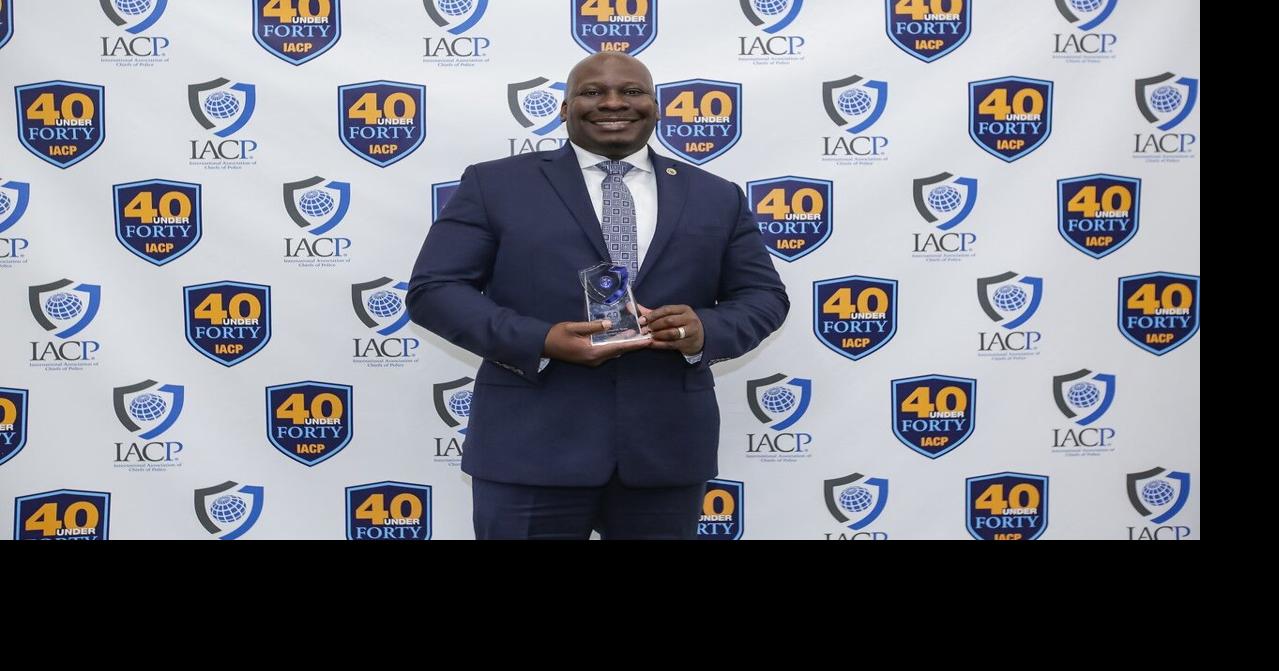 UNT Dallas police chief granted 40 Under 40 Award by the IACP | News ...