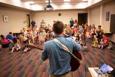 Denton Public Library hosts San Antonio-based children’s singer Will ...
