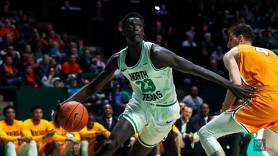 BREAKING: Former North Texas men's basketball forward signs ...