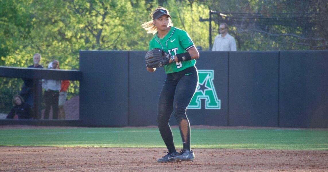 North Texas softball falls to Oklahoma State at Lovelace Stadium ...