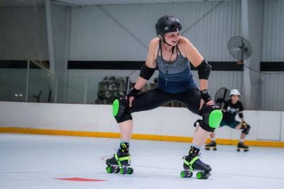Roller derby skater ‘Crazy Dazy’ fosters community in Denton | Arts ...