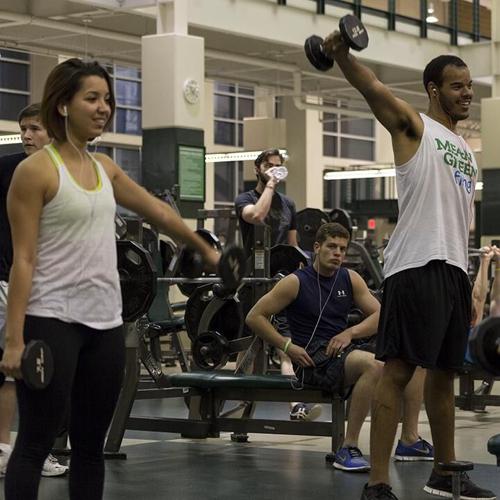 GPA on the rise for rec center regulars | News | ntdaily.com