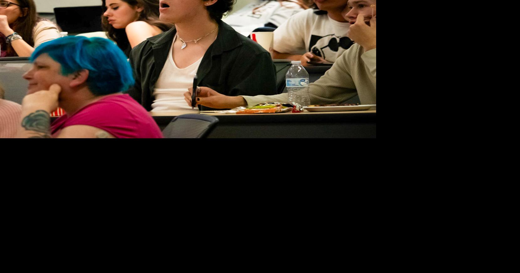 SGA Election Watch Party inside university union | News | ntdaily.com