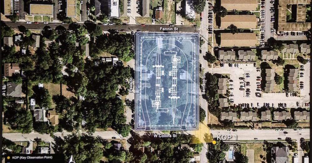 Denton plans electric hub in neighborhood, remove houses | News ...