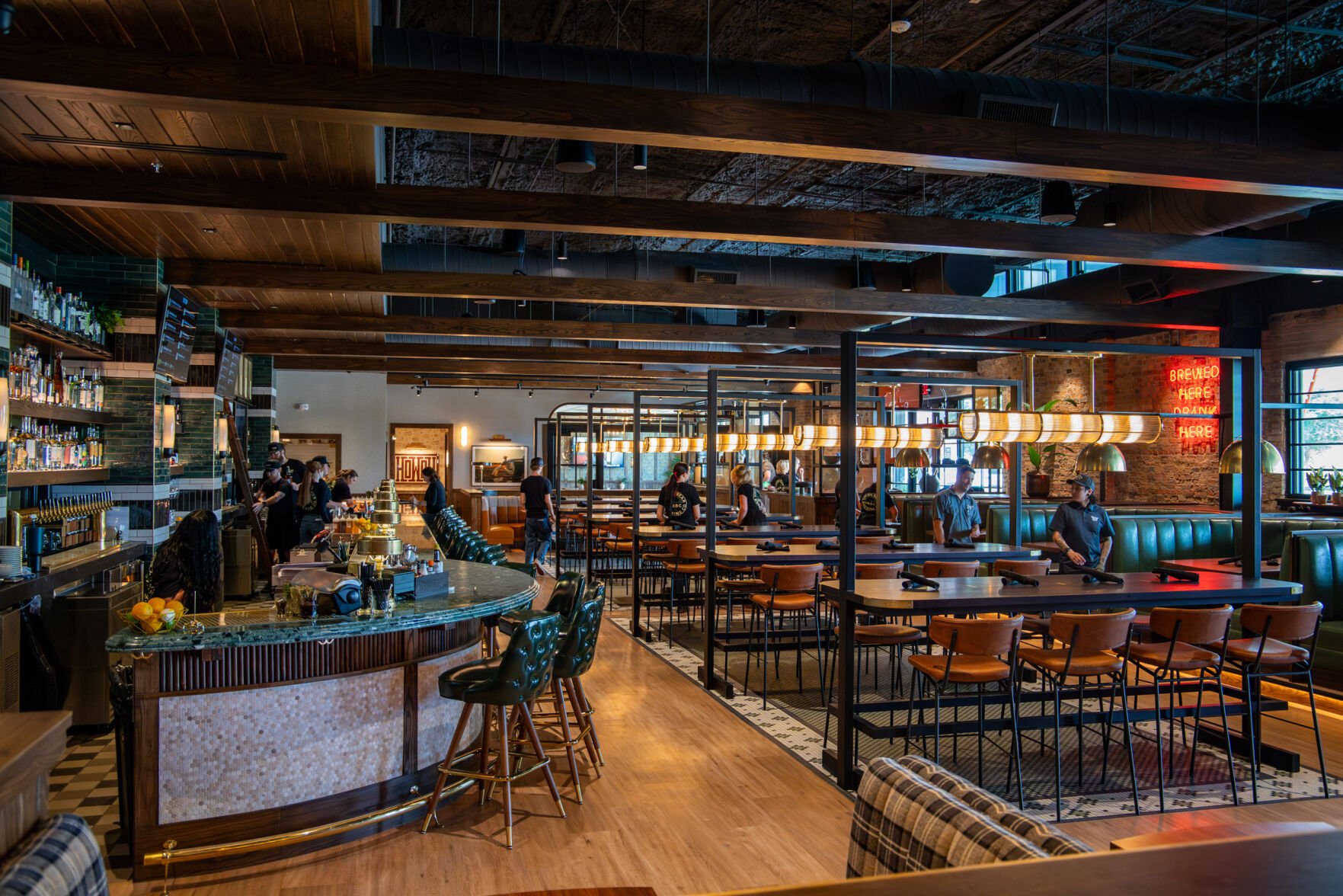 Denton’s newest brewery Union Bear establishes unique atmosphere ...