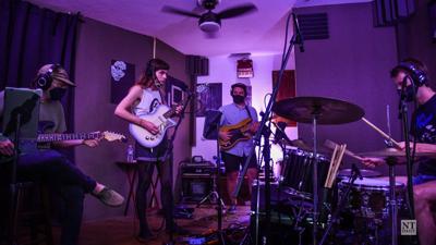 Denton pop-punk band keeps DIY scene active through live stream shows ...