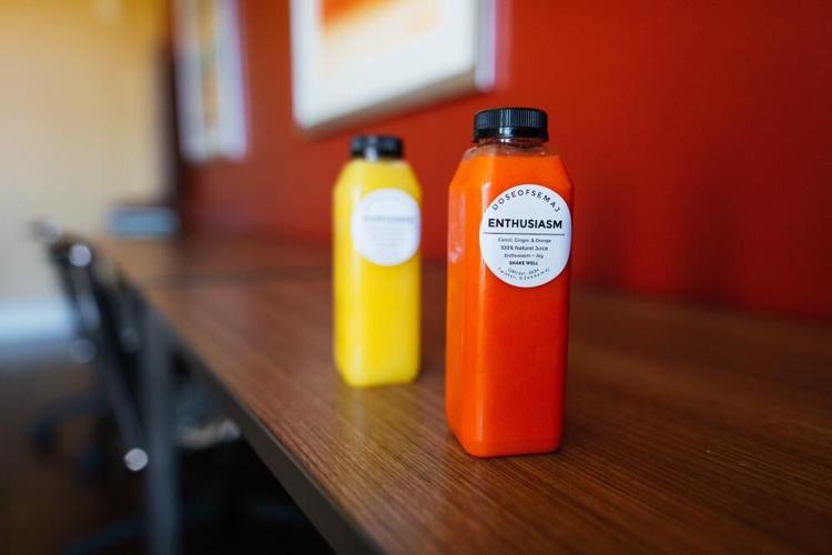 DoseofSemaj brings natural juice to Denton | Arts & Life | ntdaily.com