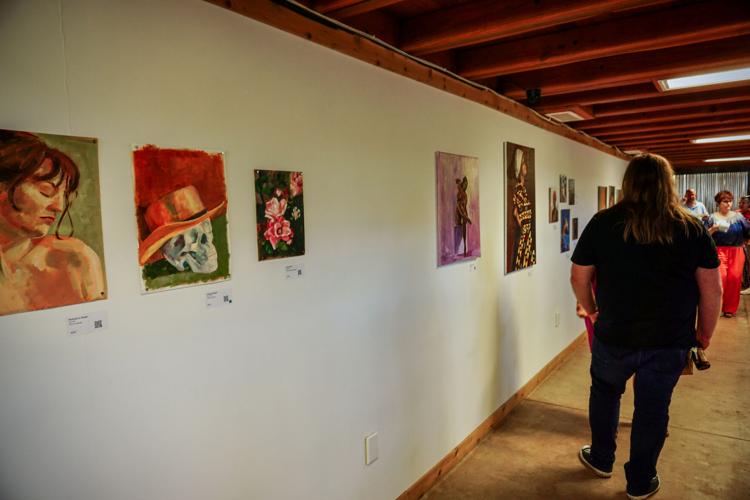 GALLERY: Artists Enclave of Denton County hosts summer mixer ...