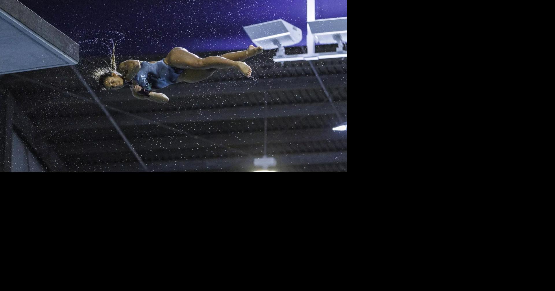 Diver Saylor Hawkins continues to develop role in North Texas, the ...