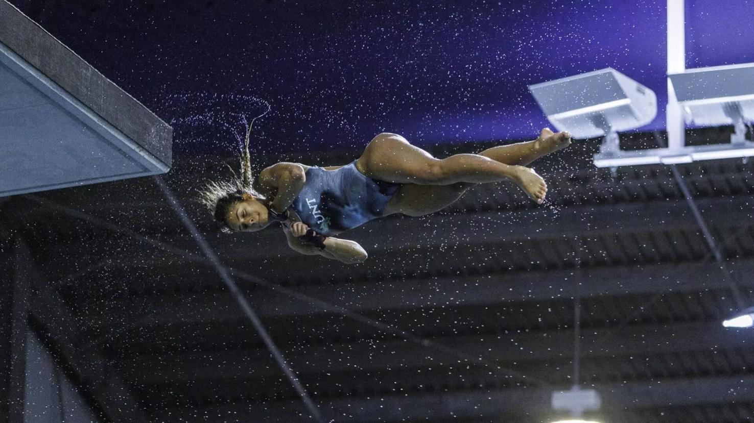 Diver Saylor Hawkins continues to develop role in North Texas, the ...