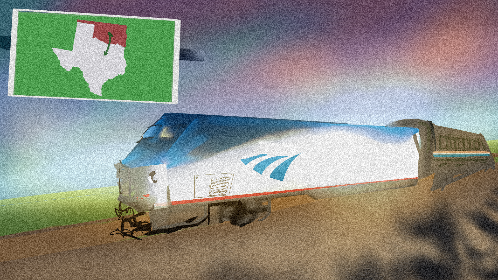 A setback for American intercity rail: canceling the Heartland Flyer ...