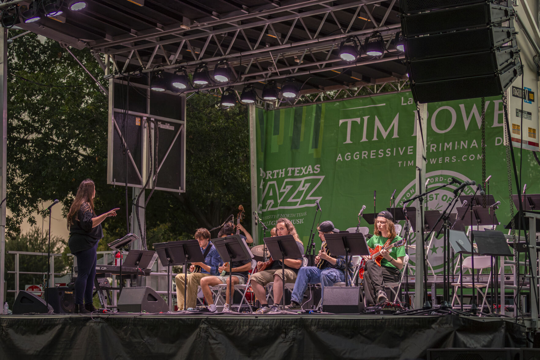 45 years later, Denton Arts and Jazz Festival provides ‘sense of ...