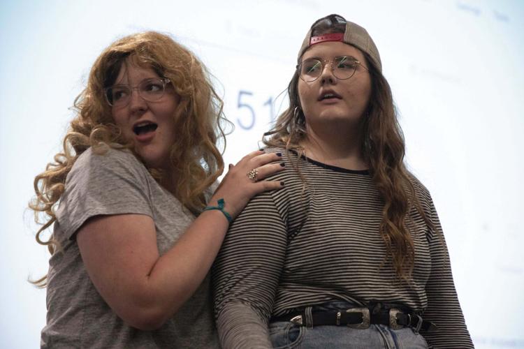 UNT Improv Horror Show: Frighteningly Familiar | Arts & Life | ntdaily.com