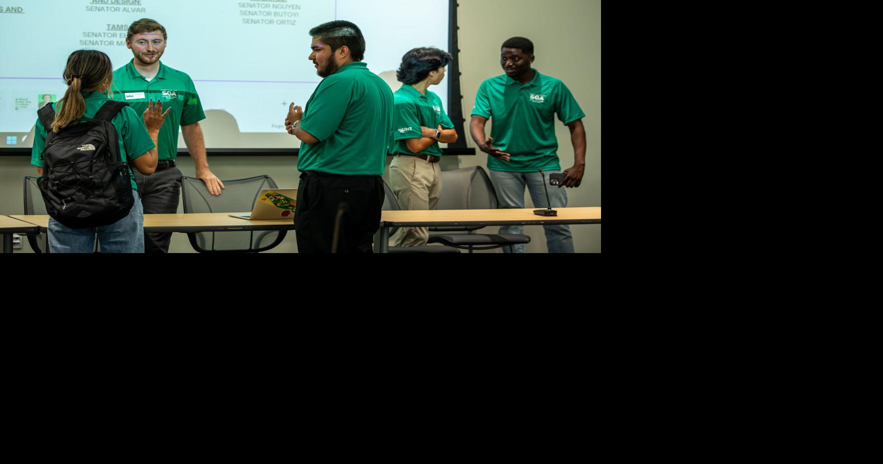 Student Government Association hosts university survivor advocate and ...