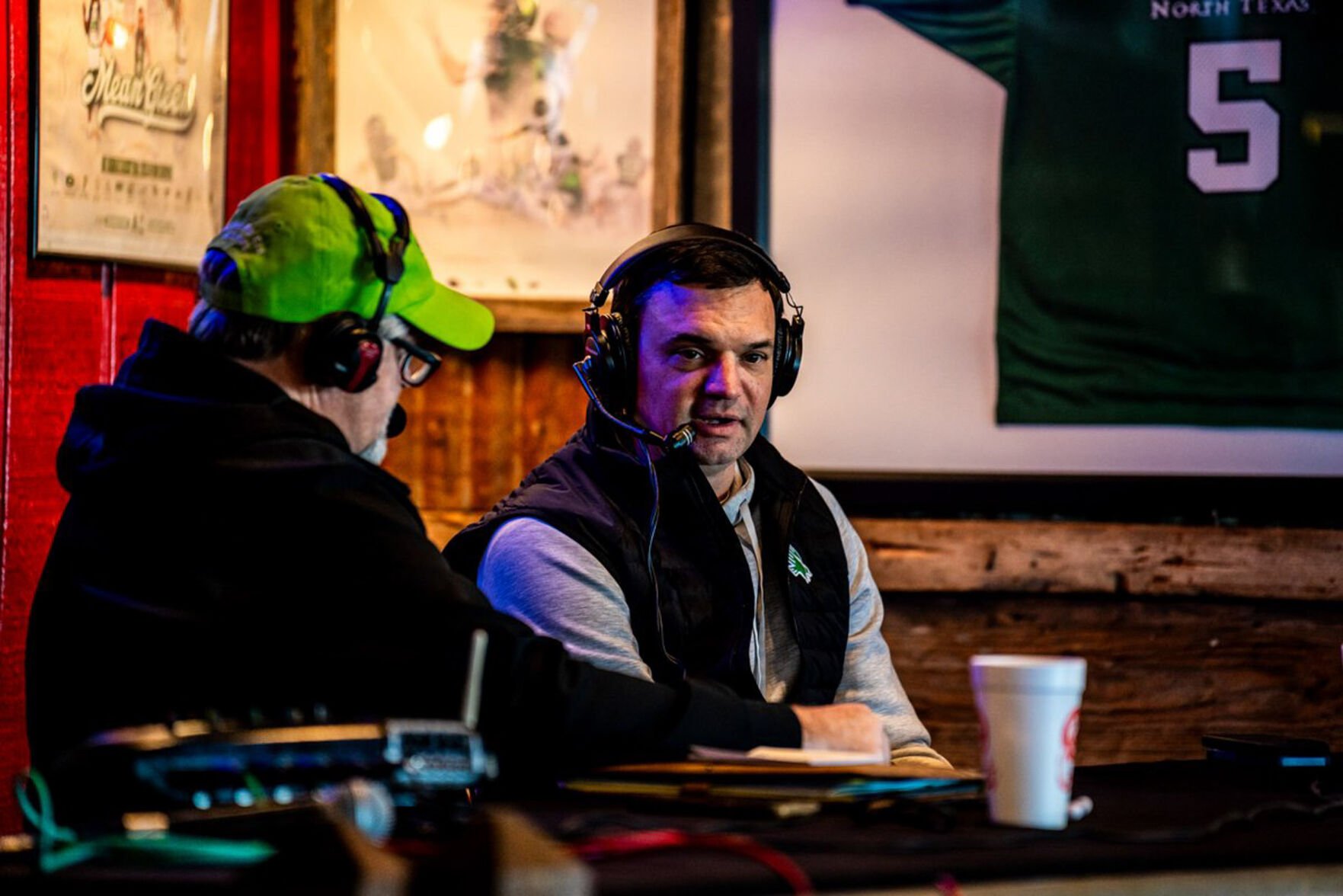 North Texas football loads up on offensive line, defensive backs during ...