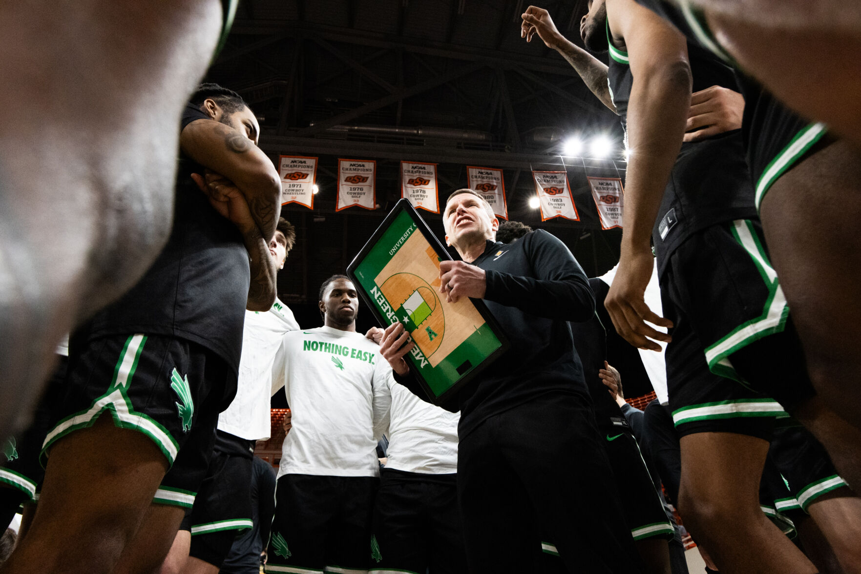 North Texas men’s basketball head coach Ross Hodge set to leave for ...