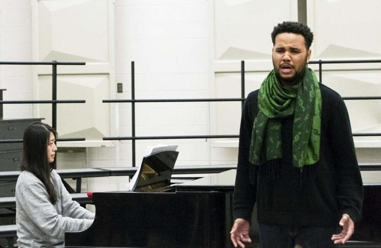 Opera student soon to compete as semi-finalist in Dallas Opera ...