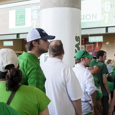 First day of alcohol sales go well at Apogee | Sports | ntdaily.com