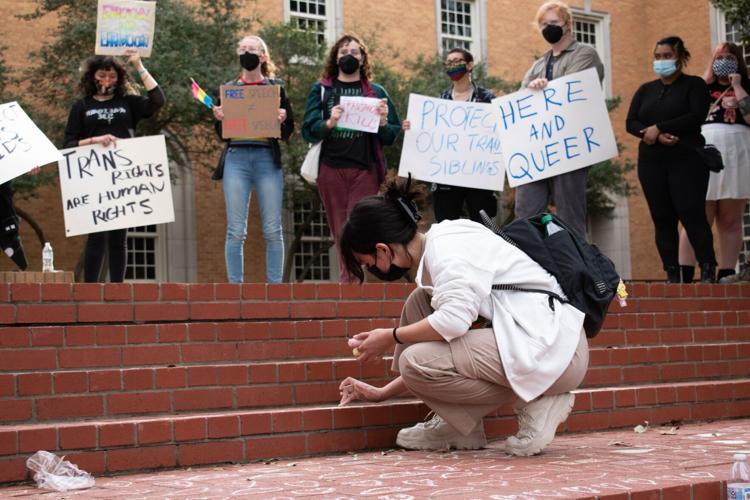 Students, faculty protest President Smatresk's response to recent ...