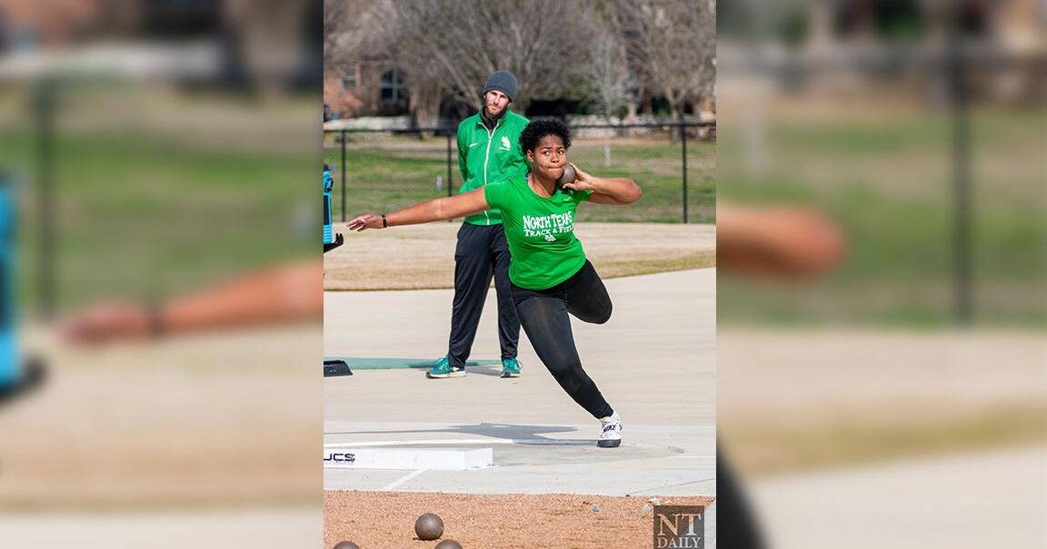 North Texas track and field slated to compete in the indoor Conference ...
