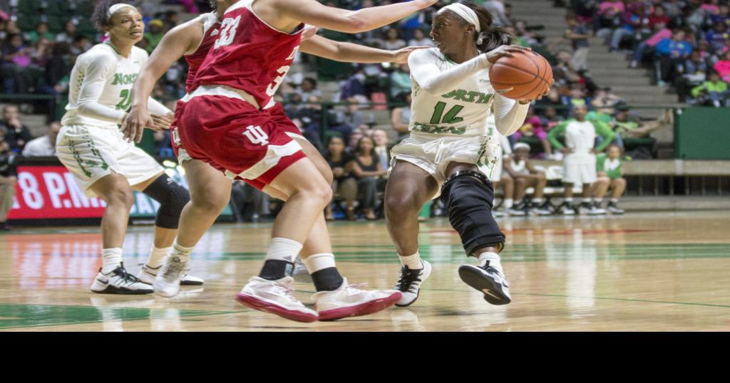 Candice Adams going out with a bang in final season at North Texas ...