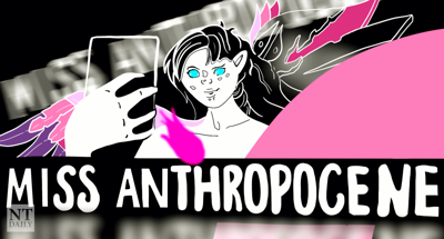 'Miss_Anthropocene' is a cosmic and dark foray into the subject of ...