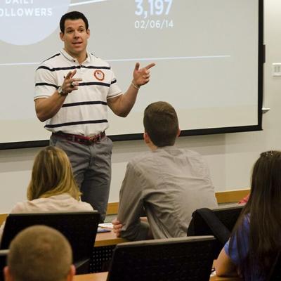 Olympian Johnny Quinn shares goal-setting strategies | News | ntdaily.com