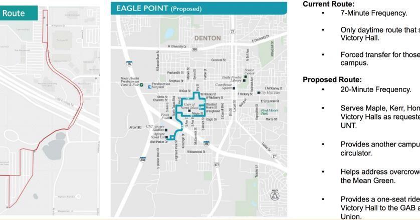 DCTA looks to address overcrowding with new UNT routes | News | ntdaily.com