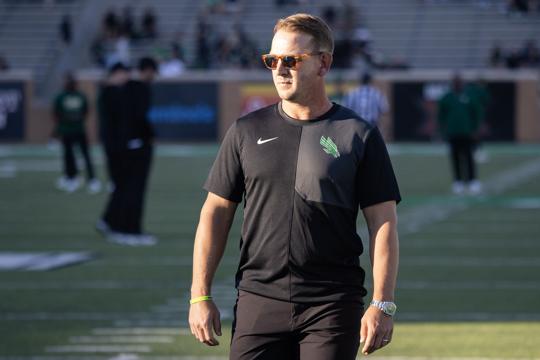 North Texas football head coach Eric Morris hired as Oklahoma State ...