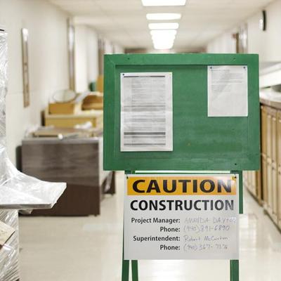 Marquis Hall renovations upgrade 1960s era systems | News | ntdaily.com