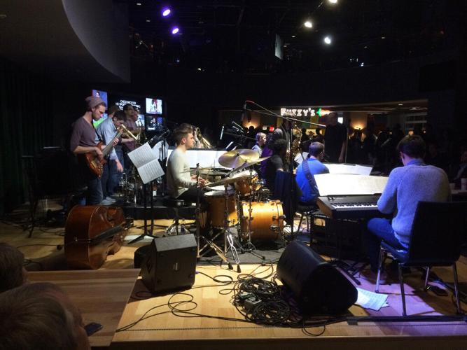 One O’clock Lab Band shows UNT what Jazz Night is all about | Arts ...
