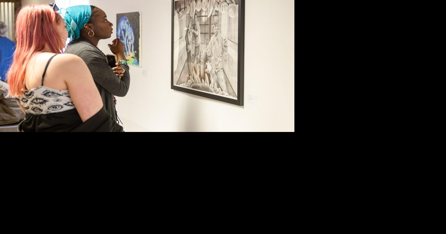 Local group Creative Vision Collective holds its first exhibition at ...