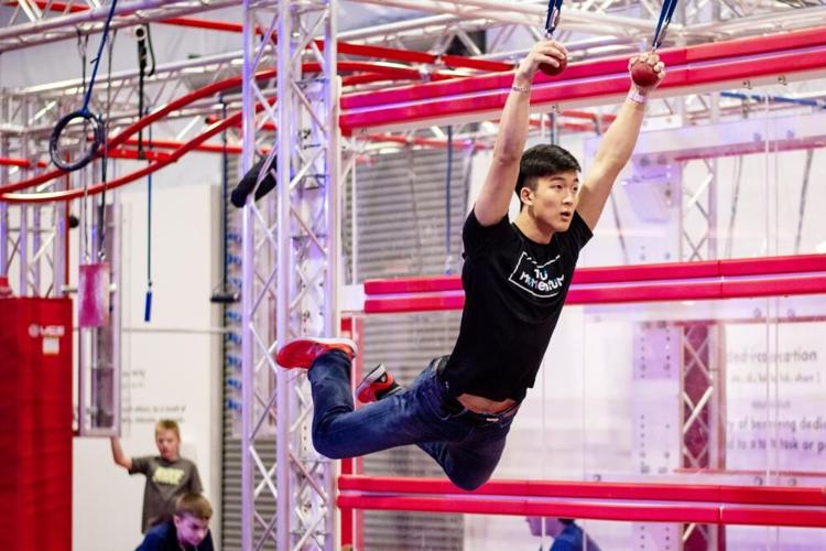 UNT rock climber reaches for the summit | Arts & Life | ntdaily.com