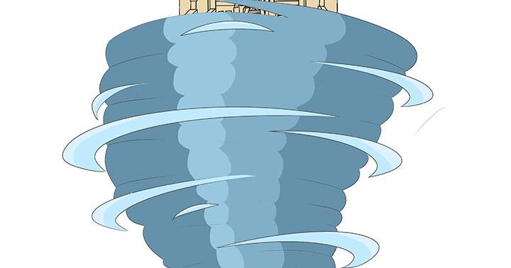 Tracking the history of twisters in Denton | Arts & Life | ntdaily.com