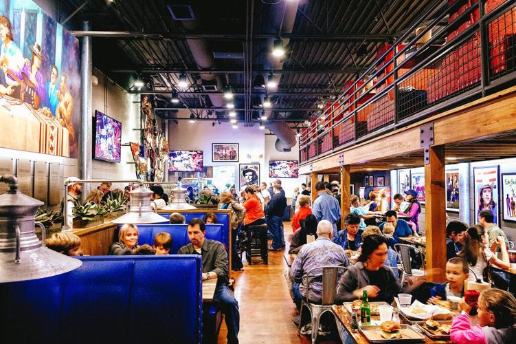 Burgers, beer and a rooftop bar hit the Square | Arts & Life | ntdaily.com