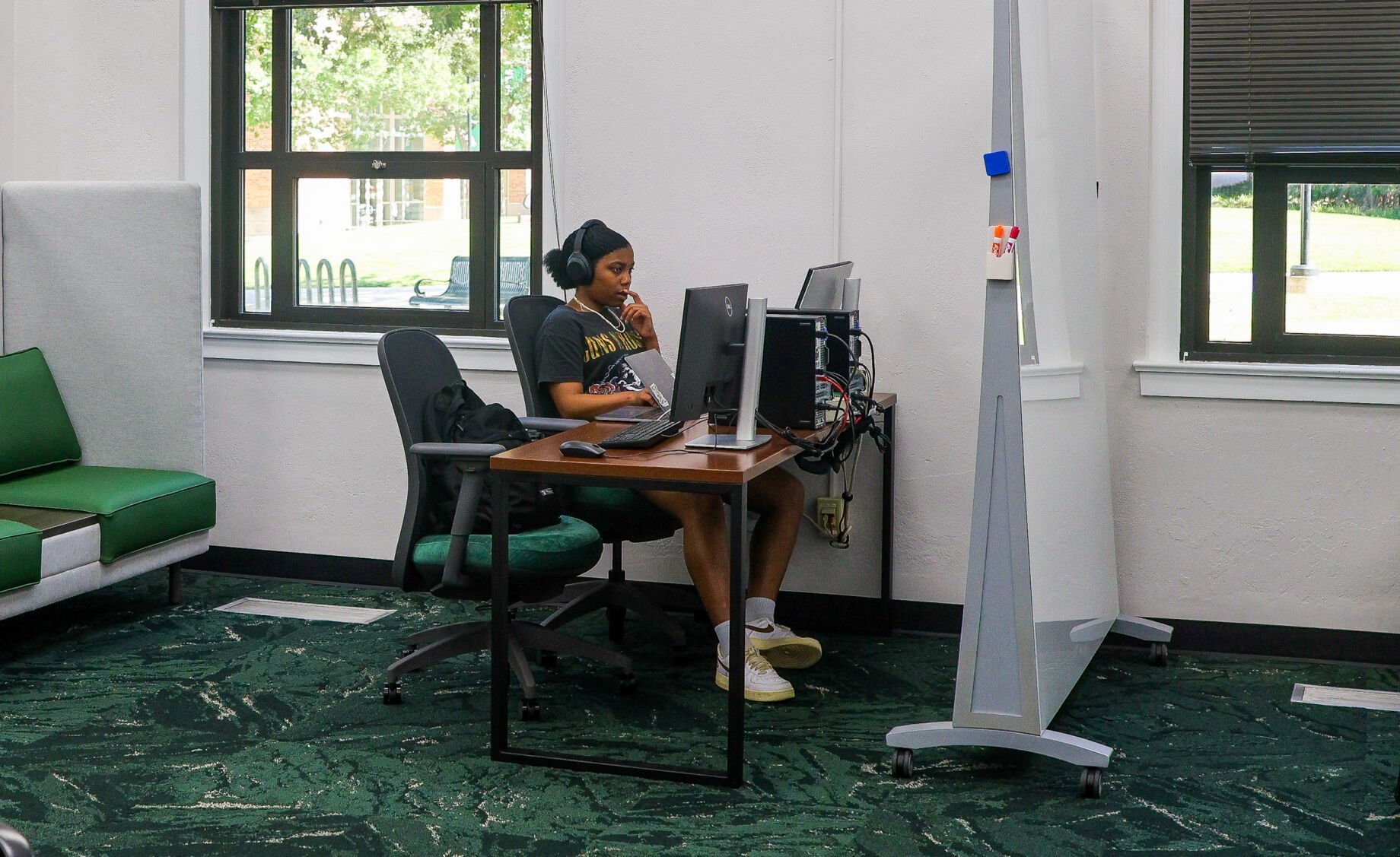 Sycamore Library reopens after 6 months of renovation | News | ntdaily.com