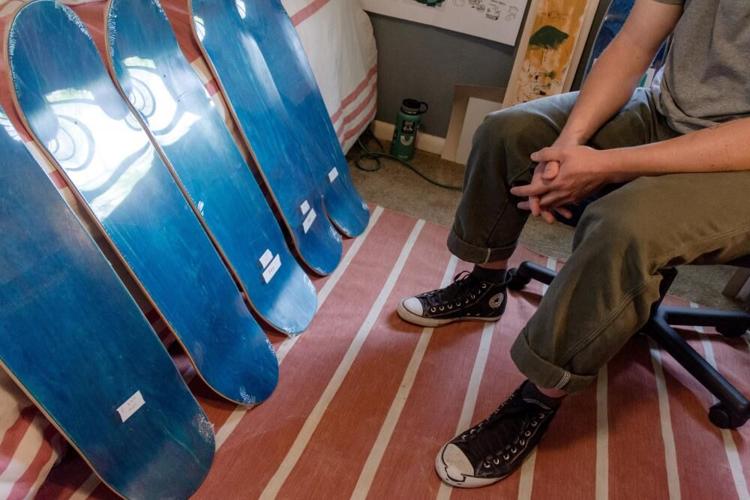 Pleased to be here: Chase Christensen starts skateboard brand | Arts ...