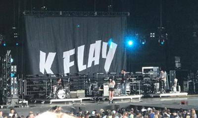 K Flay, Walk the Moon rocked the night away at Dos Equis Pavillion ...